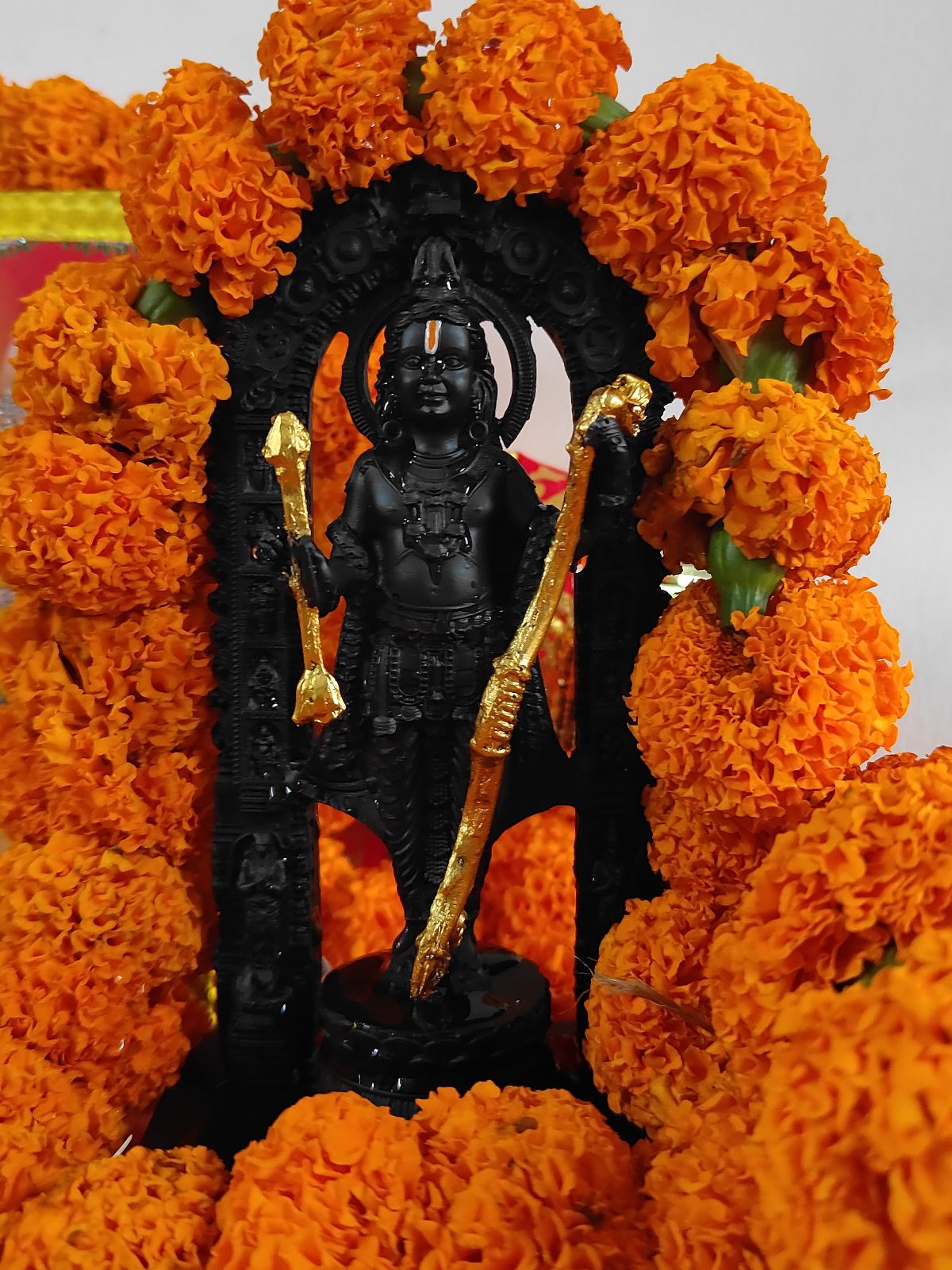 Prana Pratishthit Ram Lalla Idol from Ayodhya – Abhimantrit DevDham